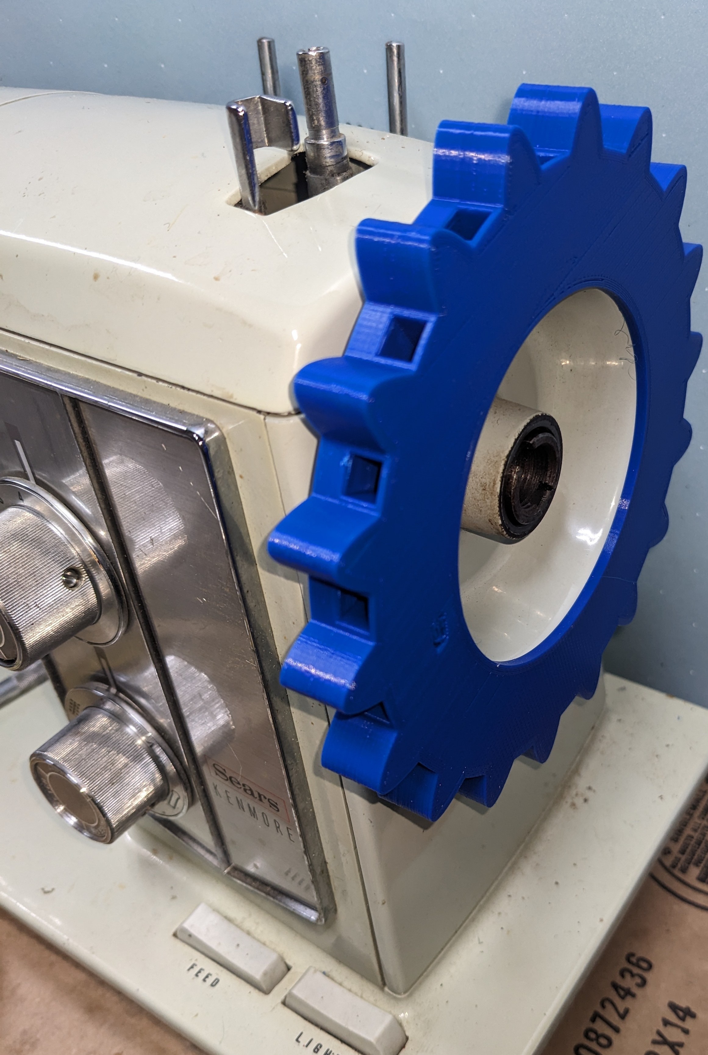 Kenmore 158.1802 Easy-Grip Handwheel by OhioBruce | Download free STL ...
