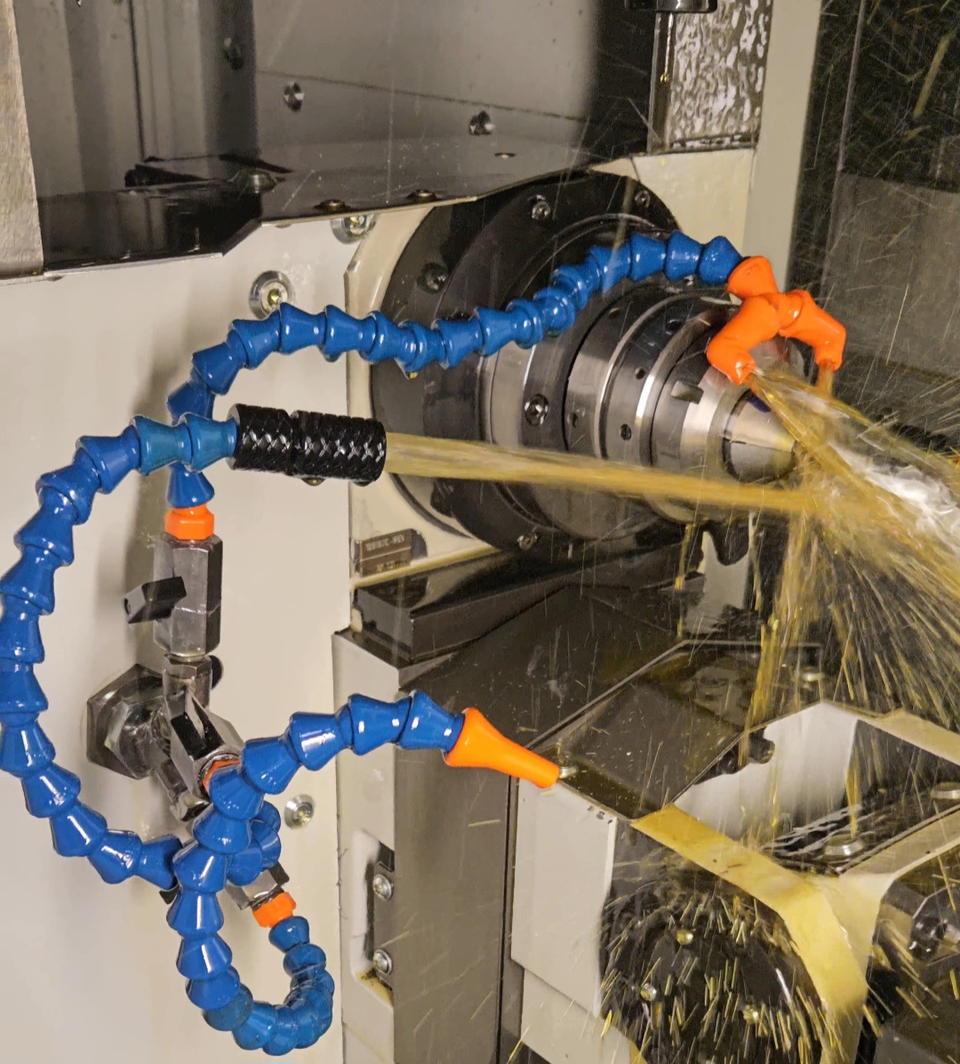 Lock Line Nozzle 1/4" by MasCreations | Download free STL model ...