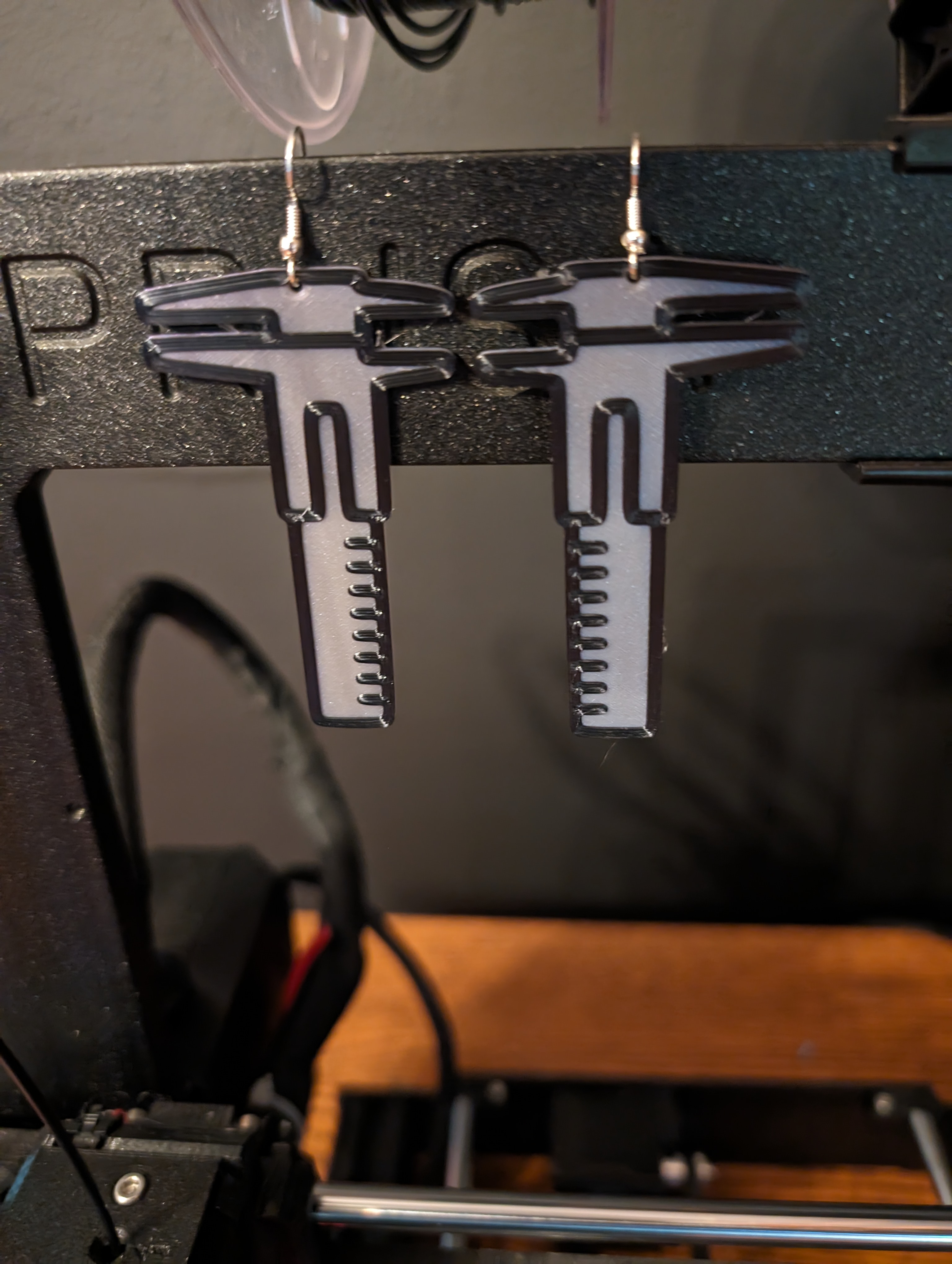 Accuracy Matters - Caliper Earrings, fun, whimsical, engineering ...