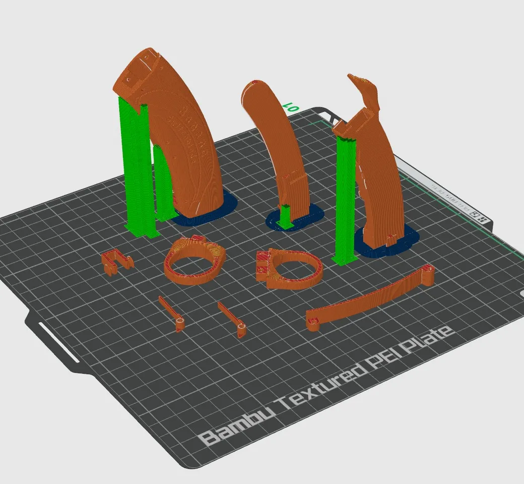 Banana Switchblade by OwenTF | Download free STL model | Printables.com