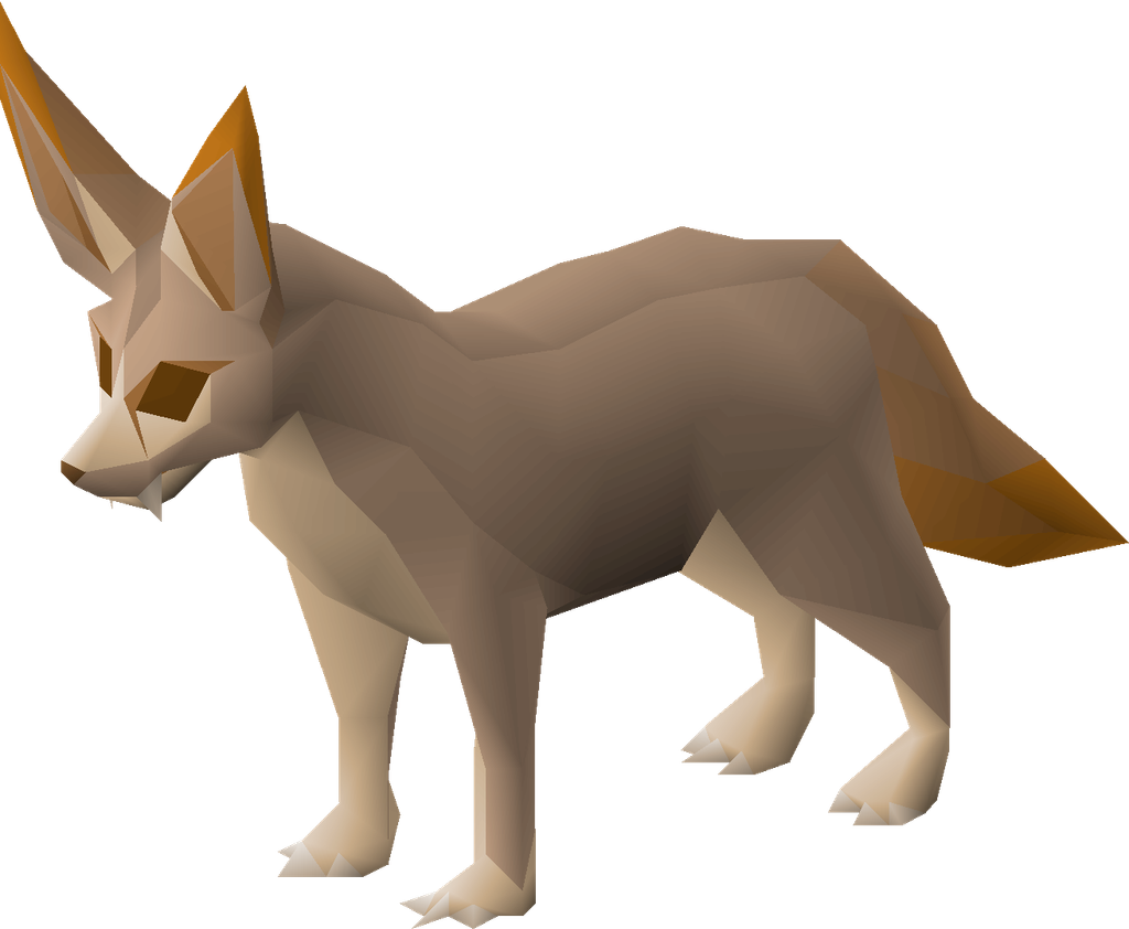 Pyre Fox - OSRS by Lil Frank | Download free STL model | Printables.com
