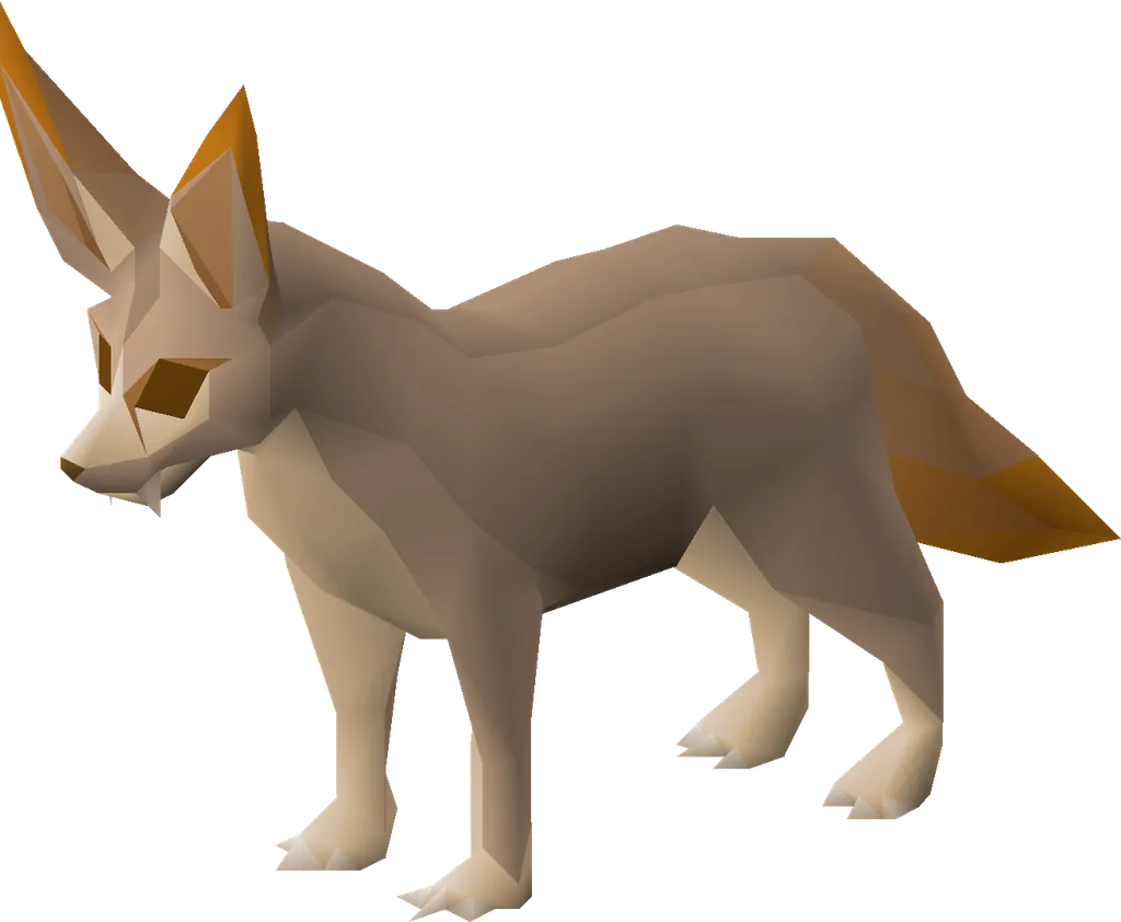 Pyre Fox - OSRS by Lil Frank | Download free STL model | Printables.com
