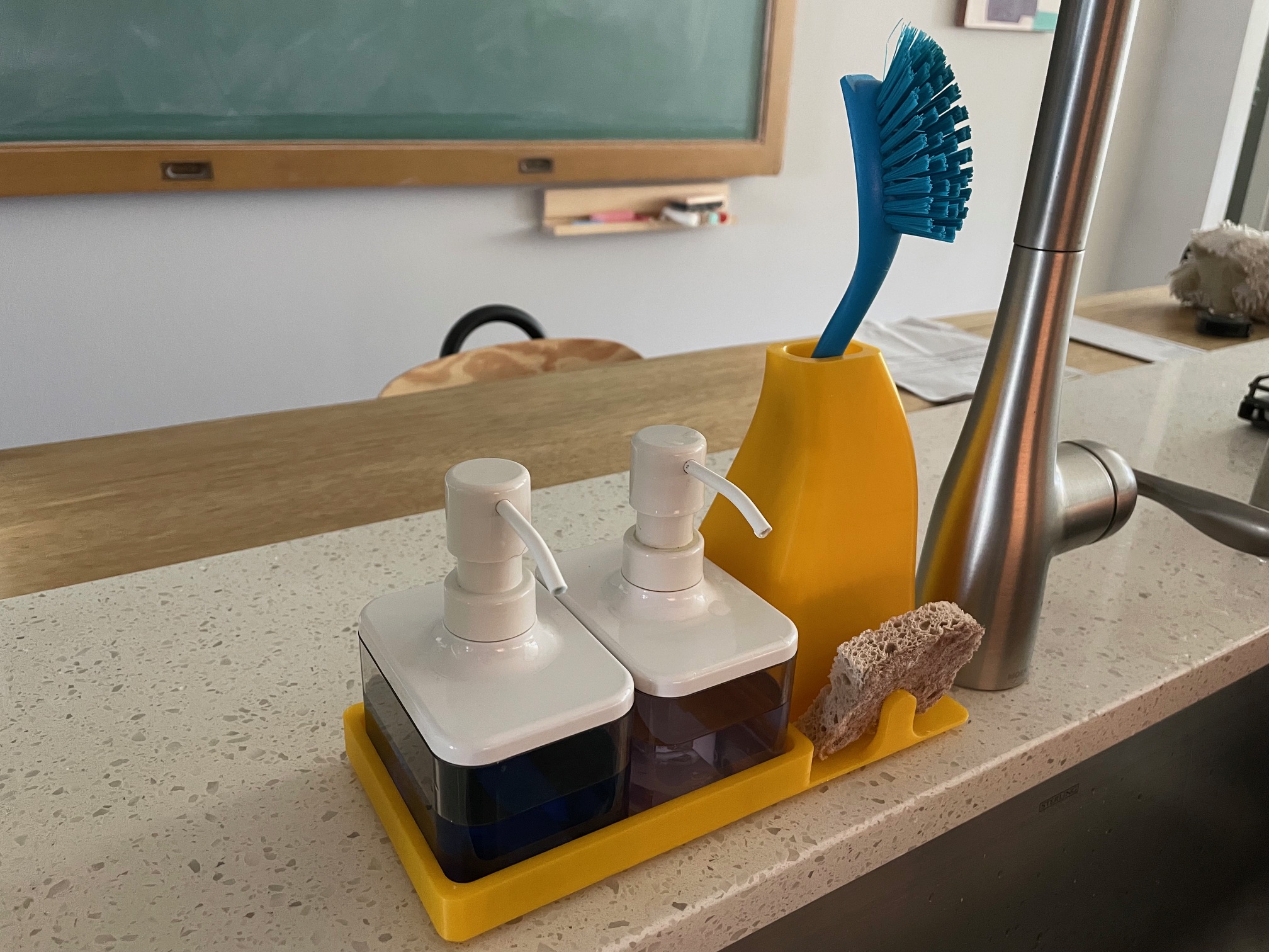 Kitchen Sink Caddy by sara.l | Download free STL model | Printables.com
