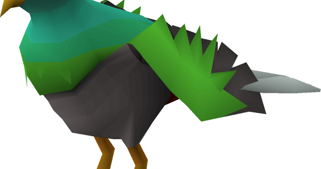 Quetzal - OSRS by Lil Frank | Download free STL model | Printables.com