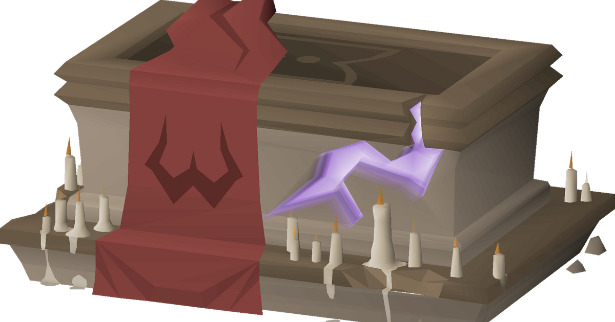 Desecrated Tomb - OSRS by Lil Frank | Download free STL model ...