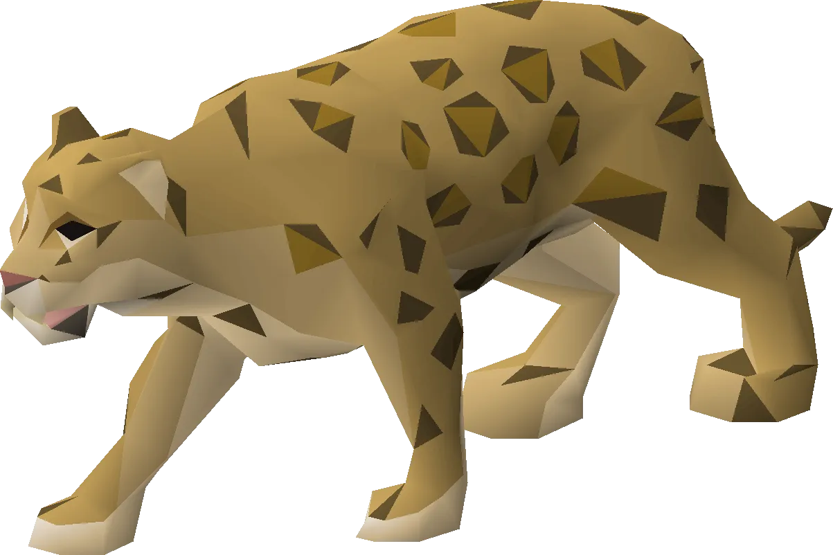 Jaguar - OSRS by Lil Frank | Download free STL model | Printables.com