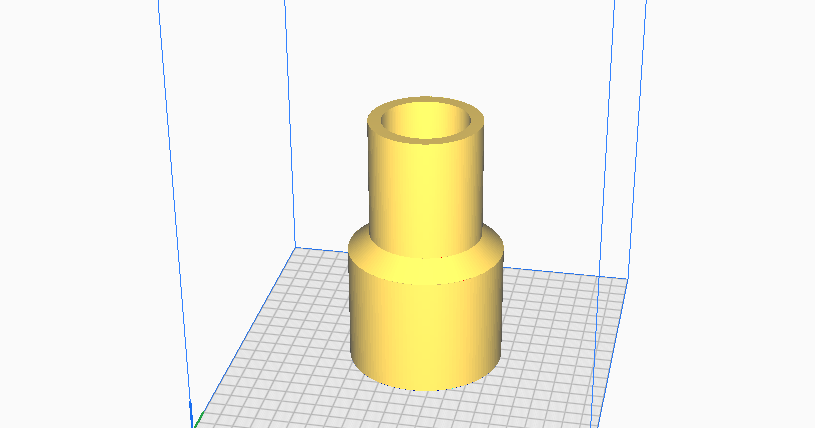 Reduçao cano de PVC 75x50 by Ícaro D. Lima | Download free STL model ...