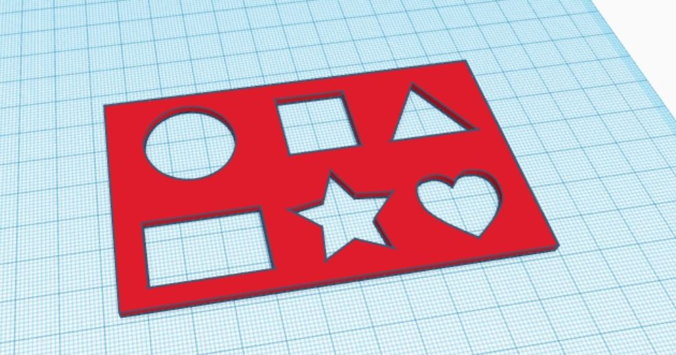 Plantillas formas by Alvaro | Download free STL model | Printables.com