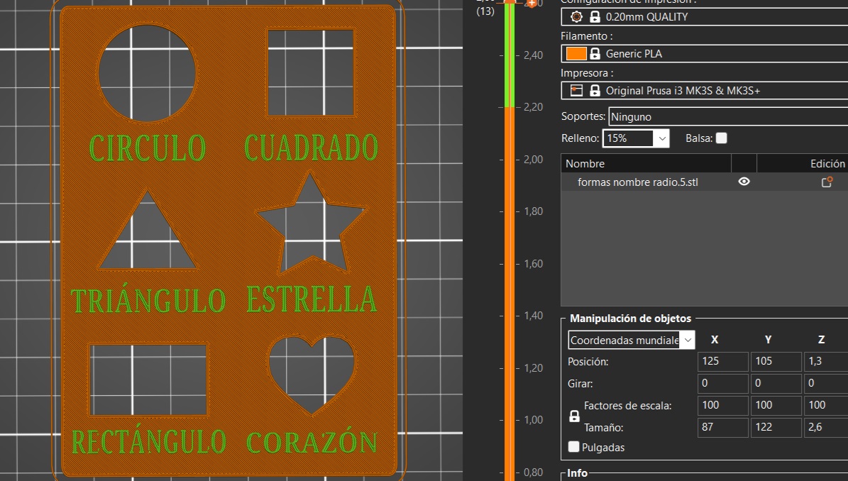 Plantillas formas by Alvaro | Download free STL model | Printables.com