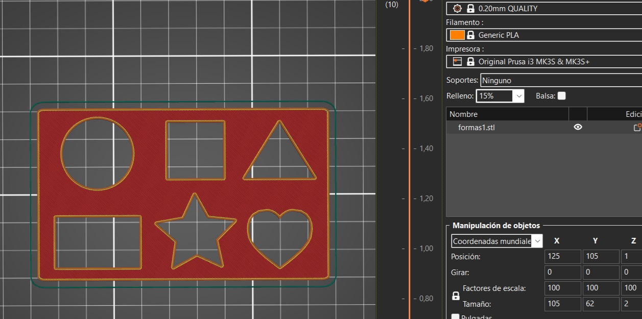 Plantillas formas by Alvaro | Download free STL model | Printables.com