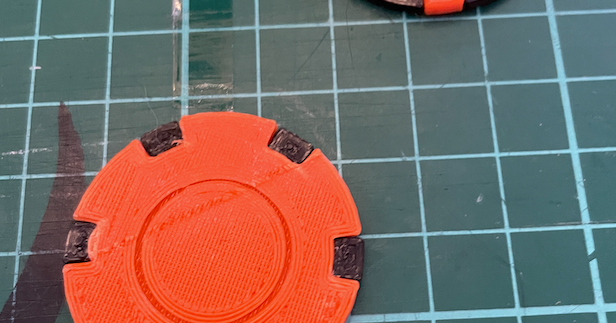 2 Color Poker Chips by ChaZ | Download free STL model | Printables.com