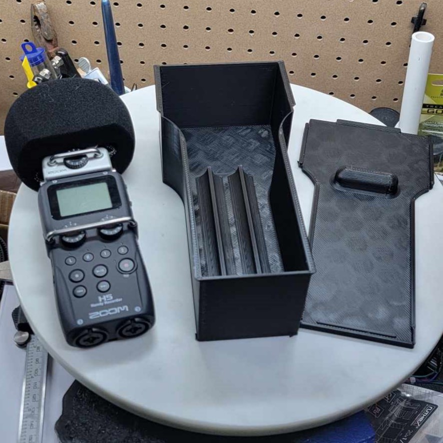 Zoom H5 Case by BHE_Crafts | Download free STL model | Printables.com