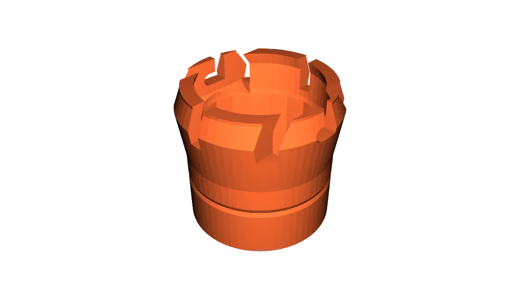 Bed Jet / Vet Jet Kennel Adaptor by Manager_Josh | Download free STL ...