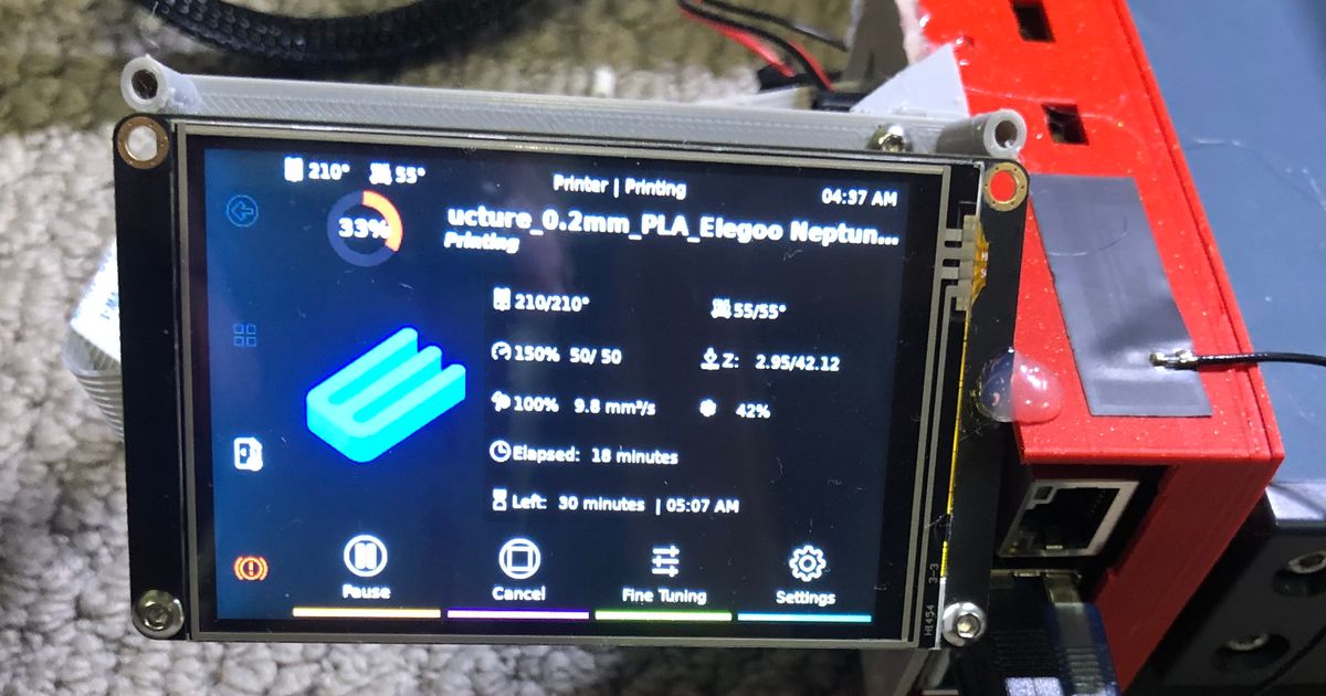 $45 All-in-one klipper and klipperscreen upgrade solution for most ...