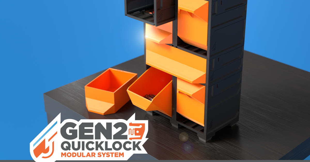 GEN2-QL Table Top Kit - Medium by Jerrari | Download free STL model ...