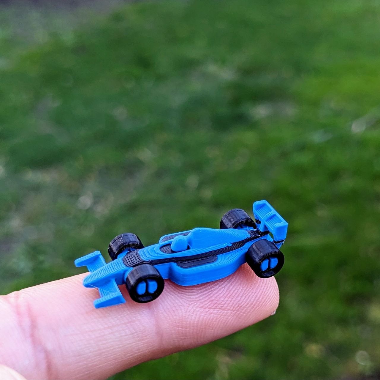 Micro Formula 1 Race Car by TAA Design | Download free STL model ...