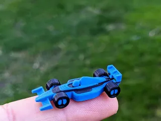 Micro Formula 1 Race Car by TAA Design | Download free STL model ...