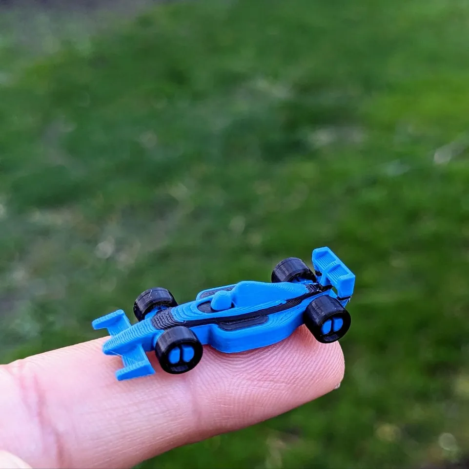 Micro Formula 1 Race Car by TAA Design | Download free STL model ...