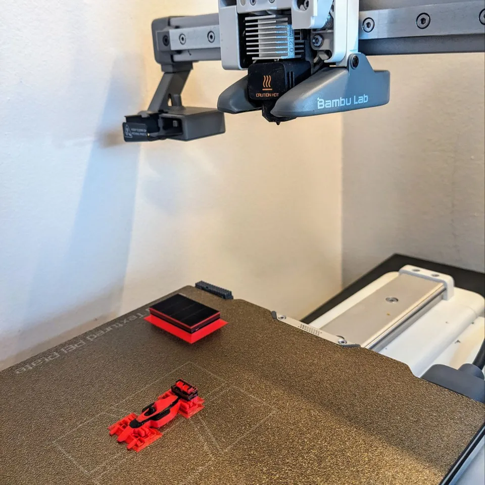 Micro Formula 1 Race Car by TAA Design | Download free STL model ...