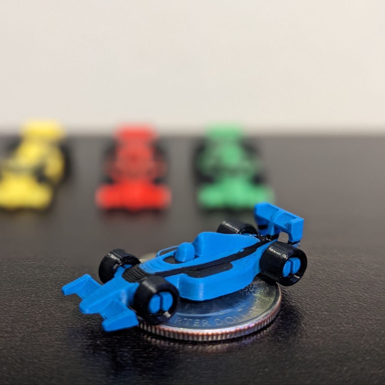 Micro Formula 1 Race Car by TAA Design | Download free STL model ...