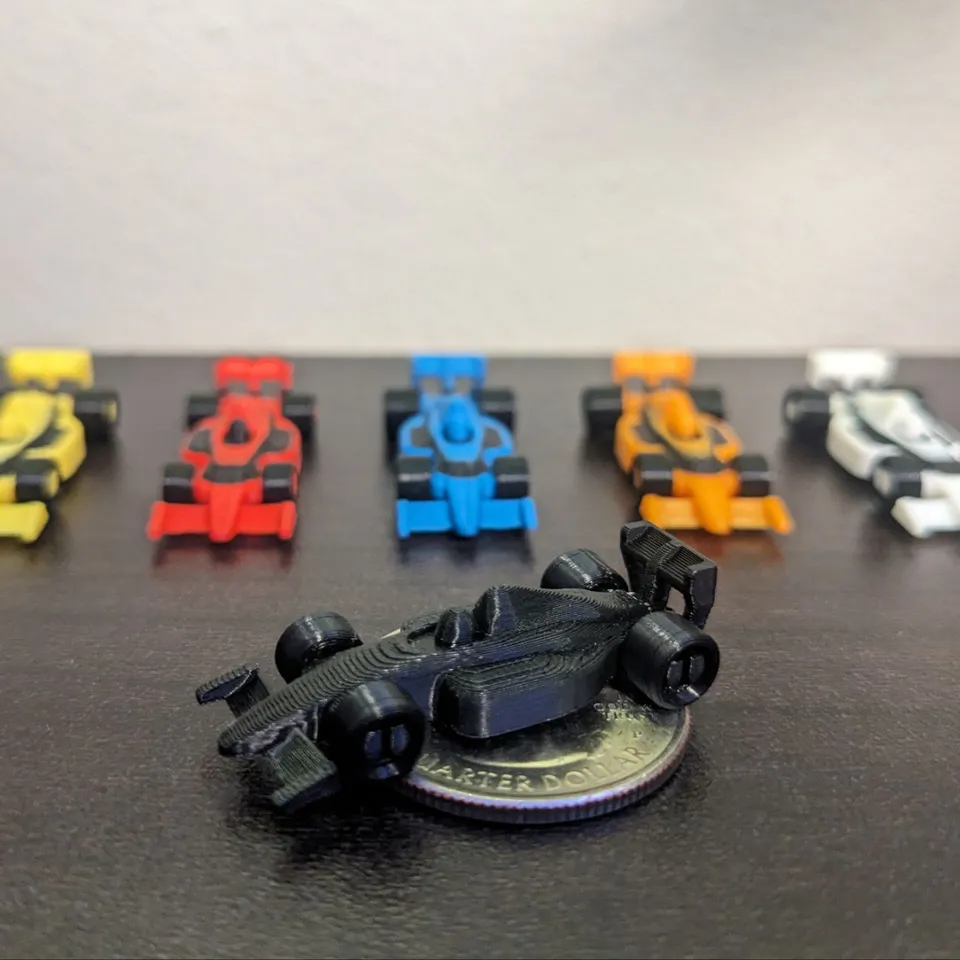 Micro Formula 1 Race Car by TAA Design | Download free STL model ...