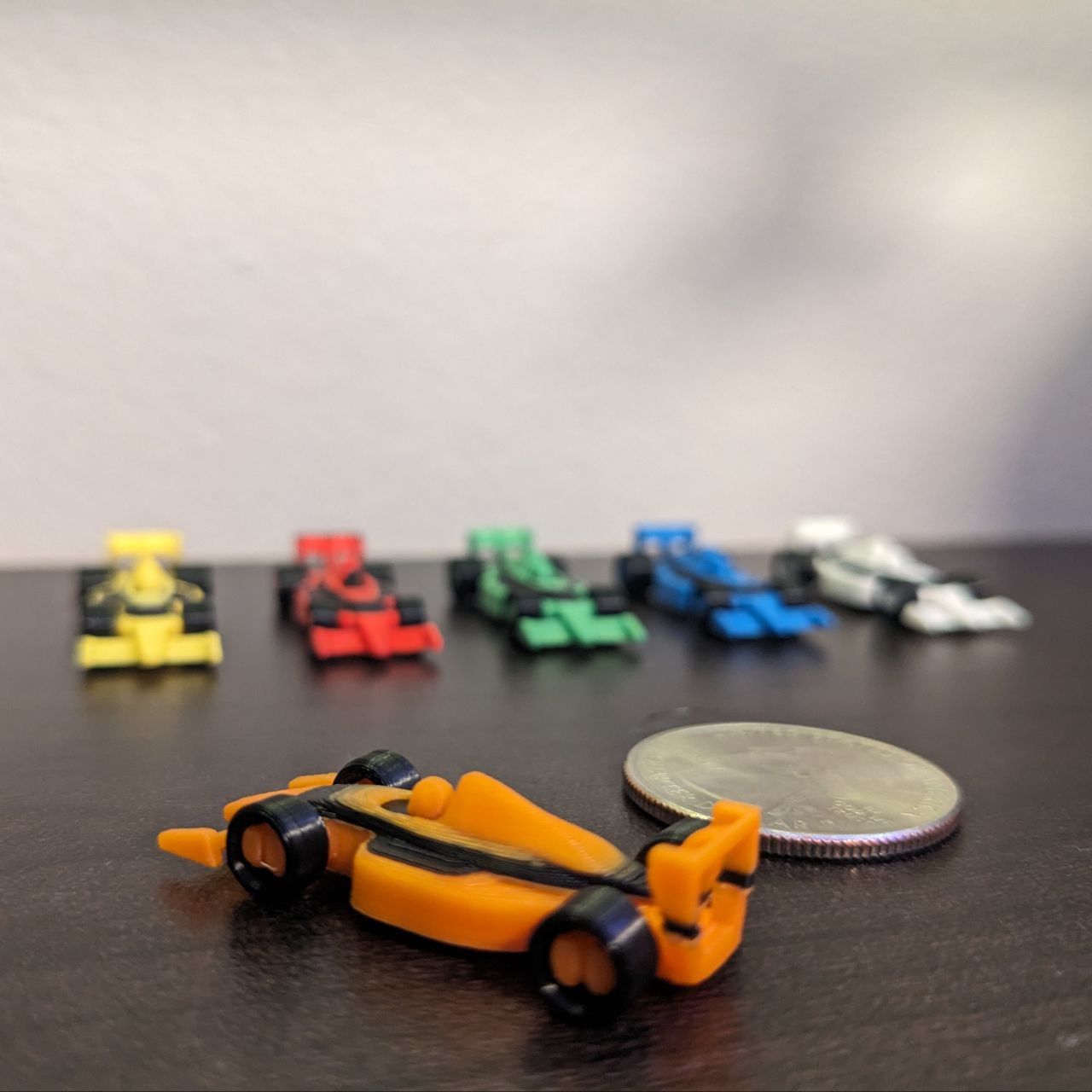 Micro Formula 1 Race Car by TAA Design | Download free STL model ...