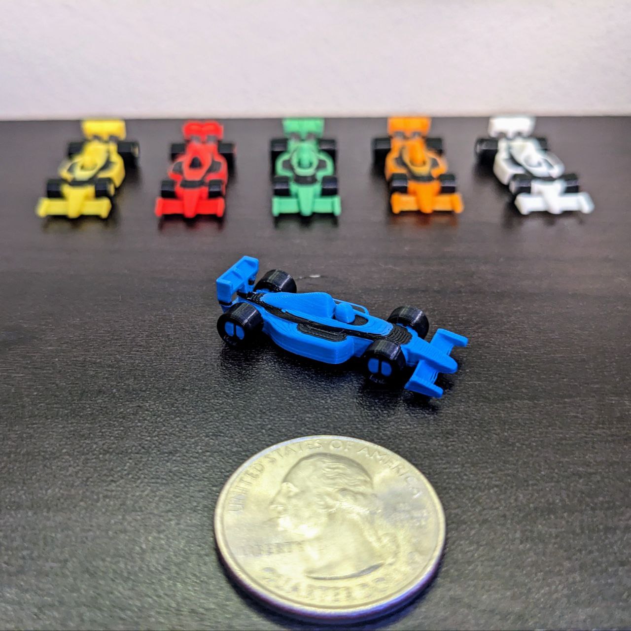 Micro Formula 1 Race Car by TAA Design | Download free STL model ...