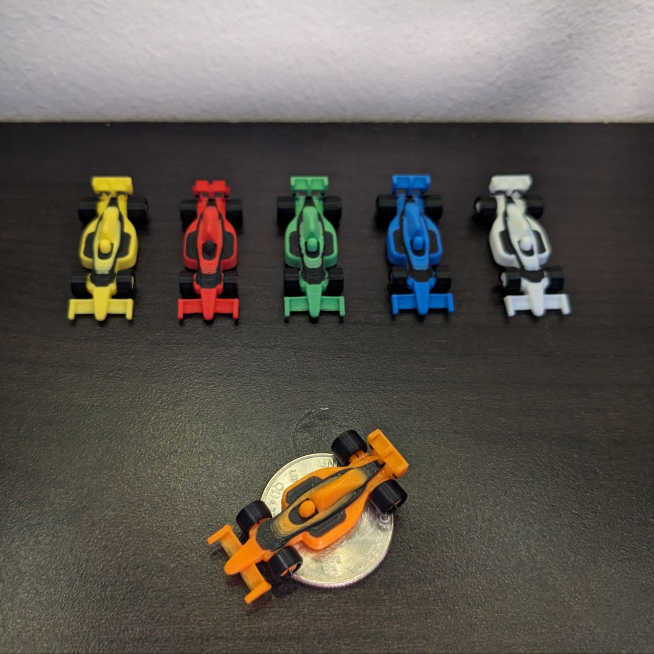 Micro Formula 1 Race Car by TAA Design | Download free STL model ...