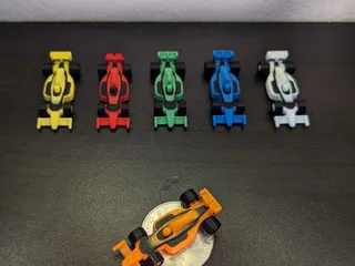 Micro Formula 1 Race Car by TAA Design | Download free STL model ...