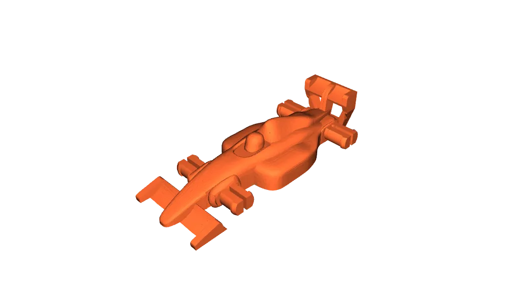 Micro Formula 1 Race Car by TAA Design | Download free STL model ...