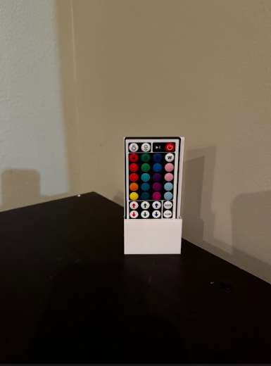 LED Remote Holder by MaxA-tack | Download free STL model | Printables.com