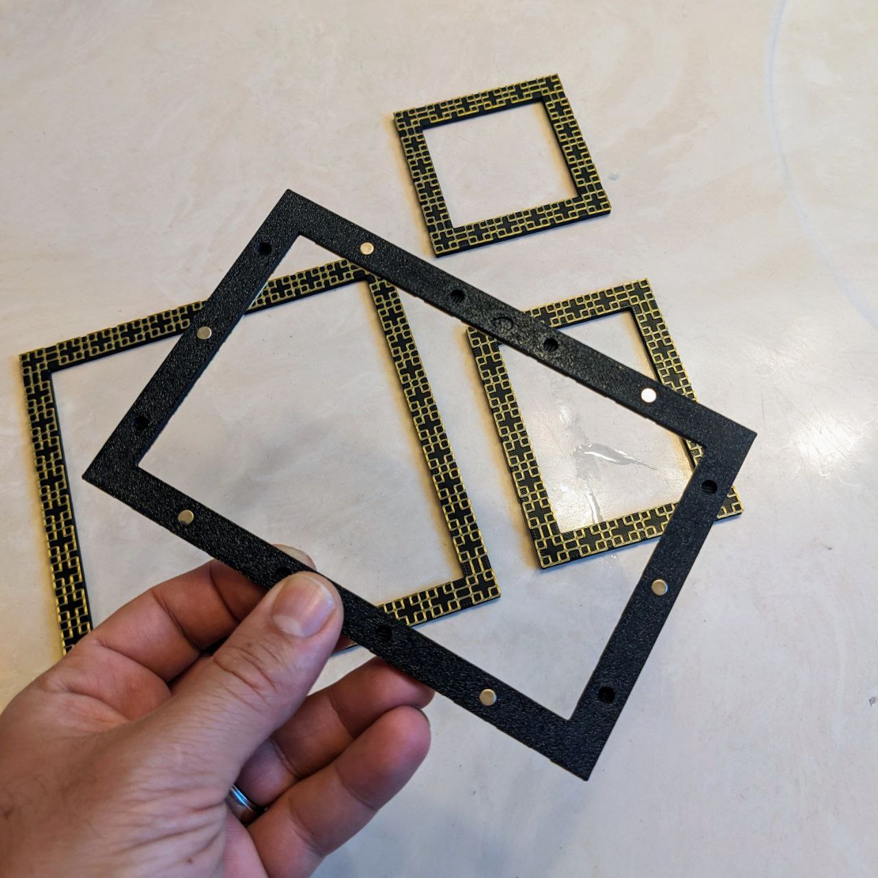 Magnetic Photo Picture Frame by TAA Design | Download free STL model ...