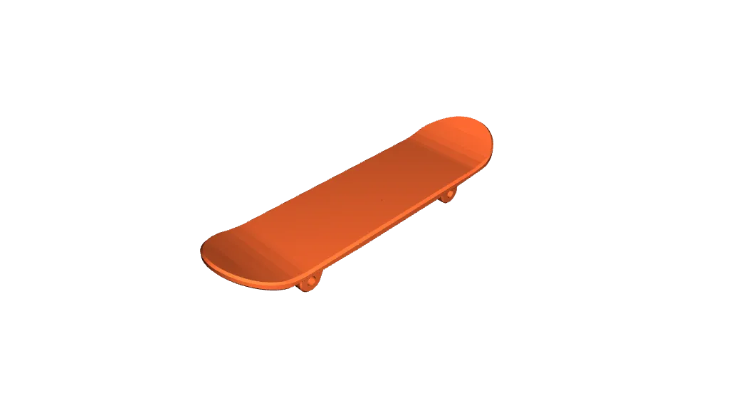 Fingerboard aka finger skateboard by kuldar | Download free STL model ...