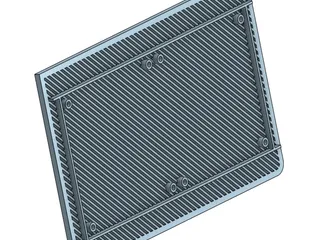 Front panel by lpagote | Download free STL model | Printables.com