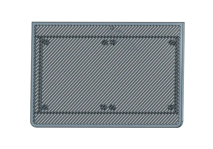 Front panel by lpagote | Download free STL model | Printables.com