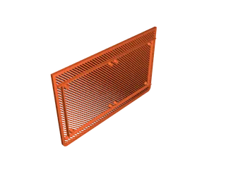 Front panel by lpagote | Download free STL model | Printables.com