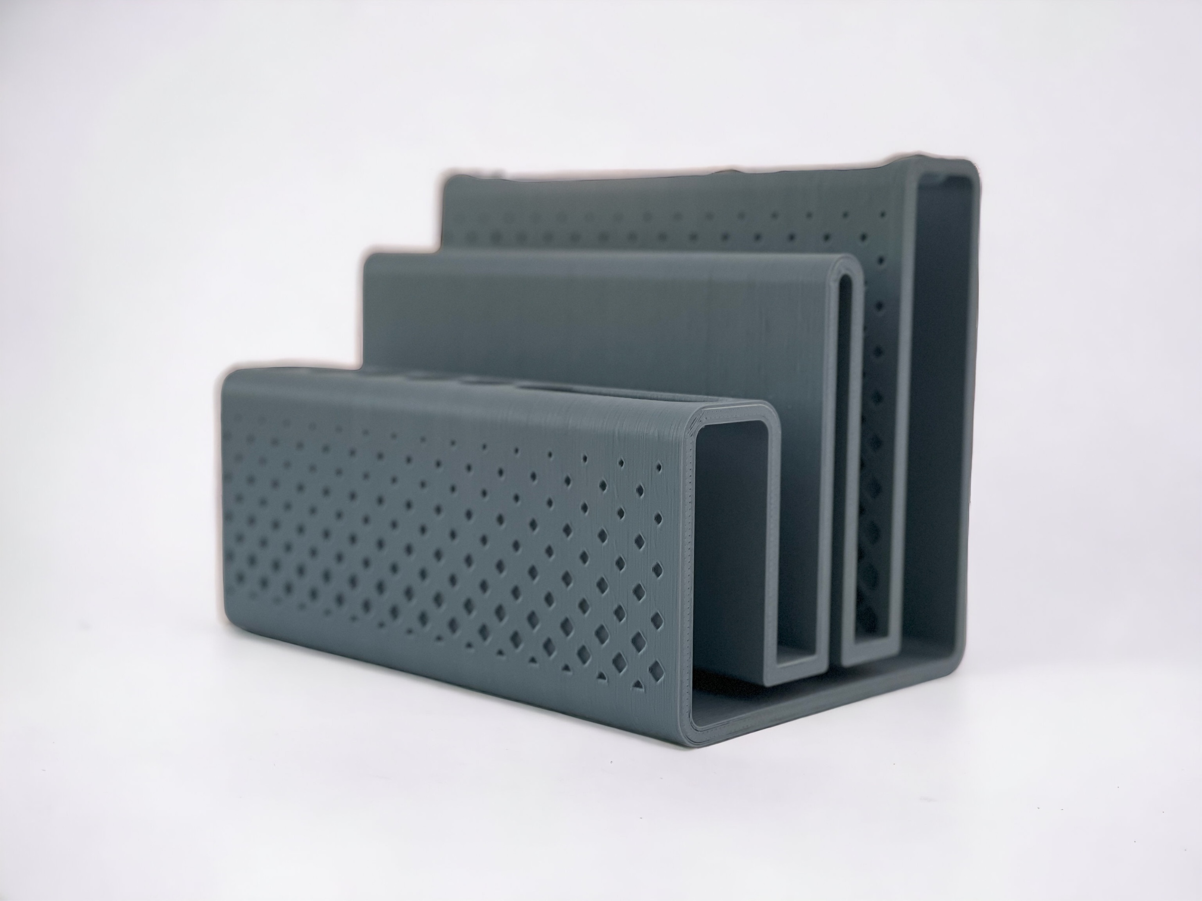 PROFILE desk organizer by Edo Esaine | Printables Store