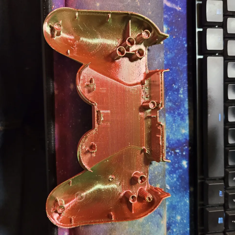 PS3 Dual Shock Controller Scan (CECHZC2J SHELL) by BTCB | Download free ...