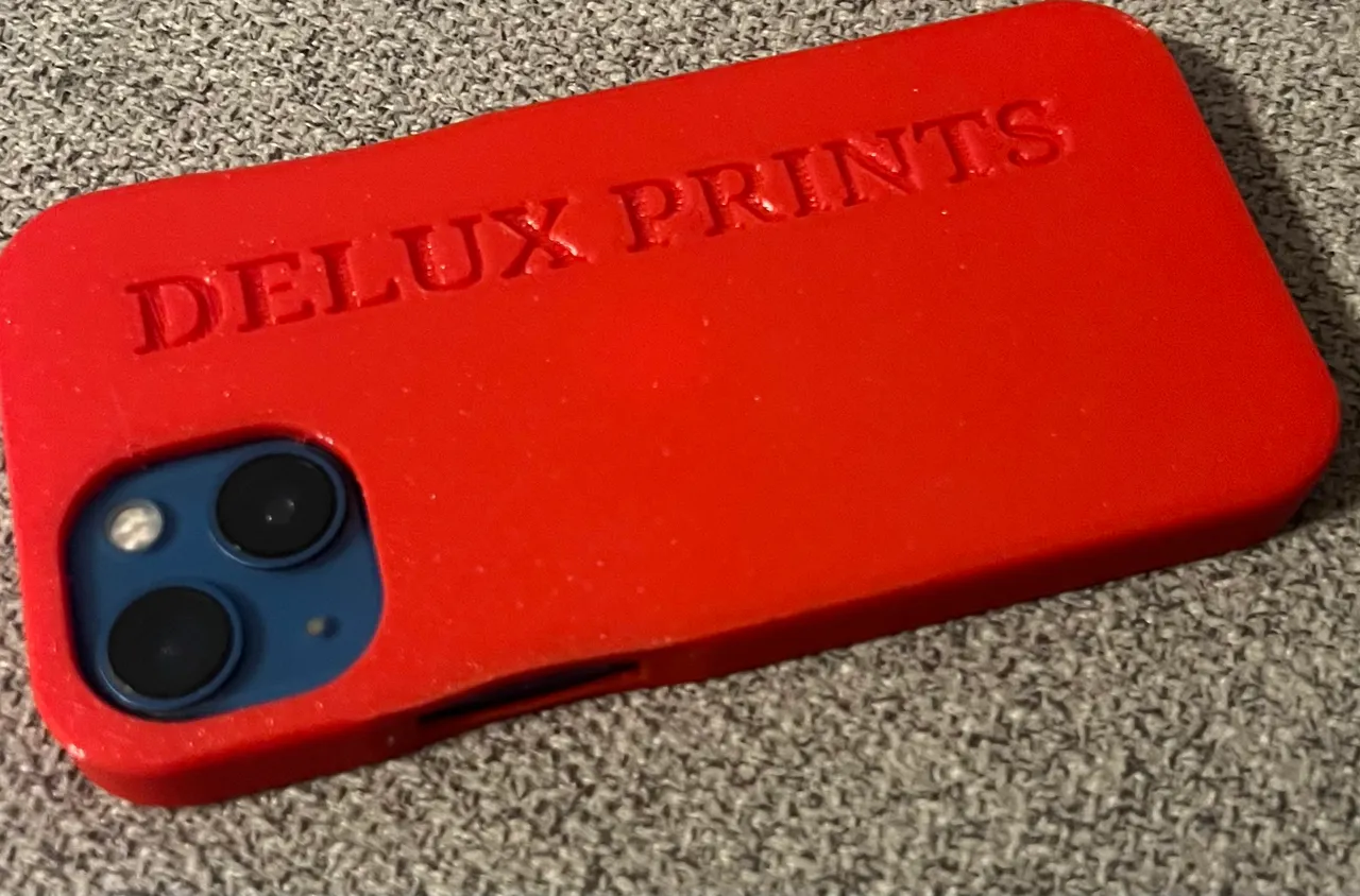 iPhone 13 Mini Case by Delux Prints | Download free STL model ...