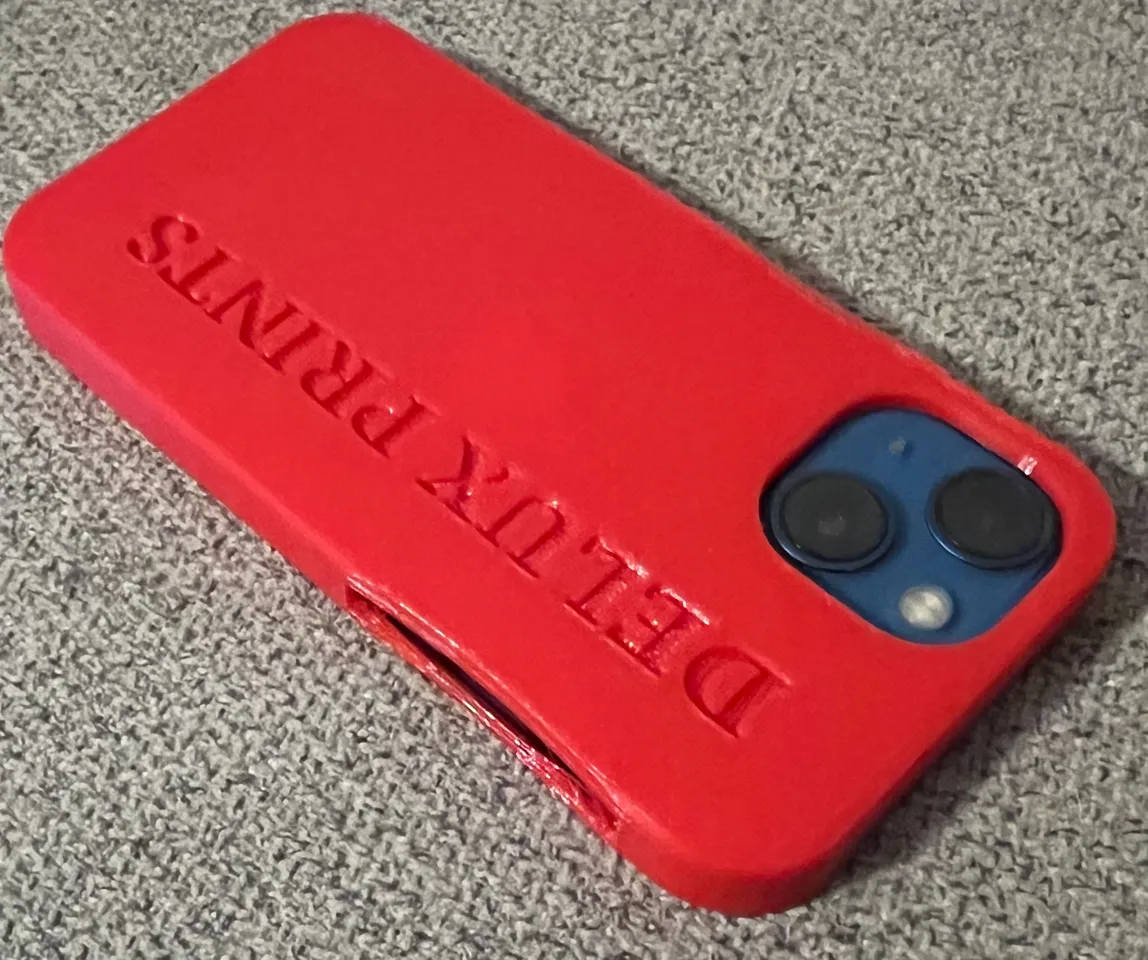 iPhone 13 Mini Case by Delux Prints | Download free STL model ...