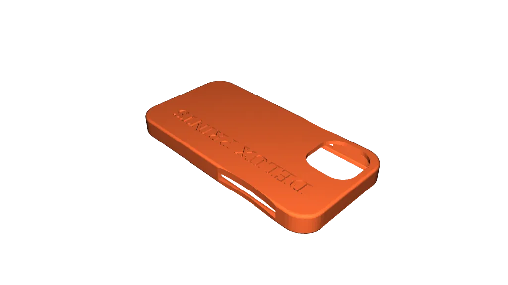 iPhone 13 Mini Case by Delux Prints | Download free STL model ...