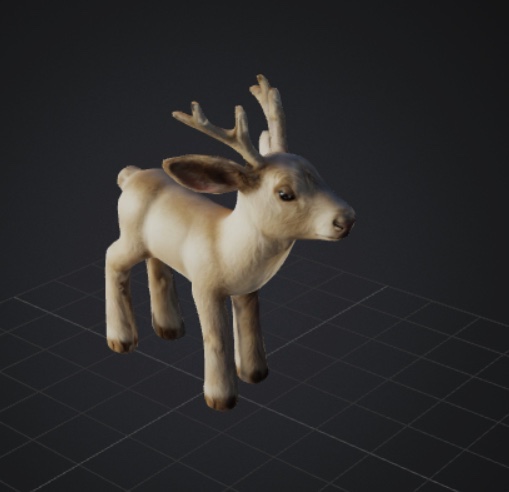 Cute Baby Reindeer by Mark3DP | Download free STL model | Printables.com