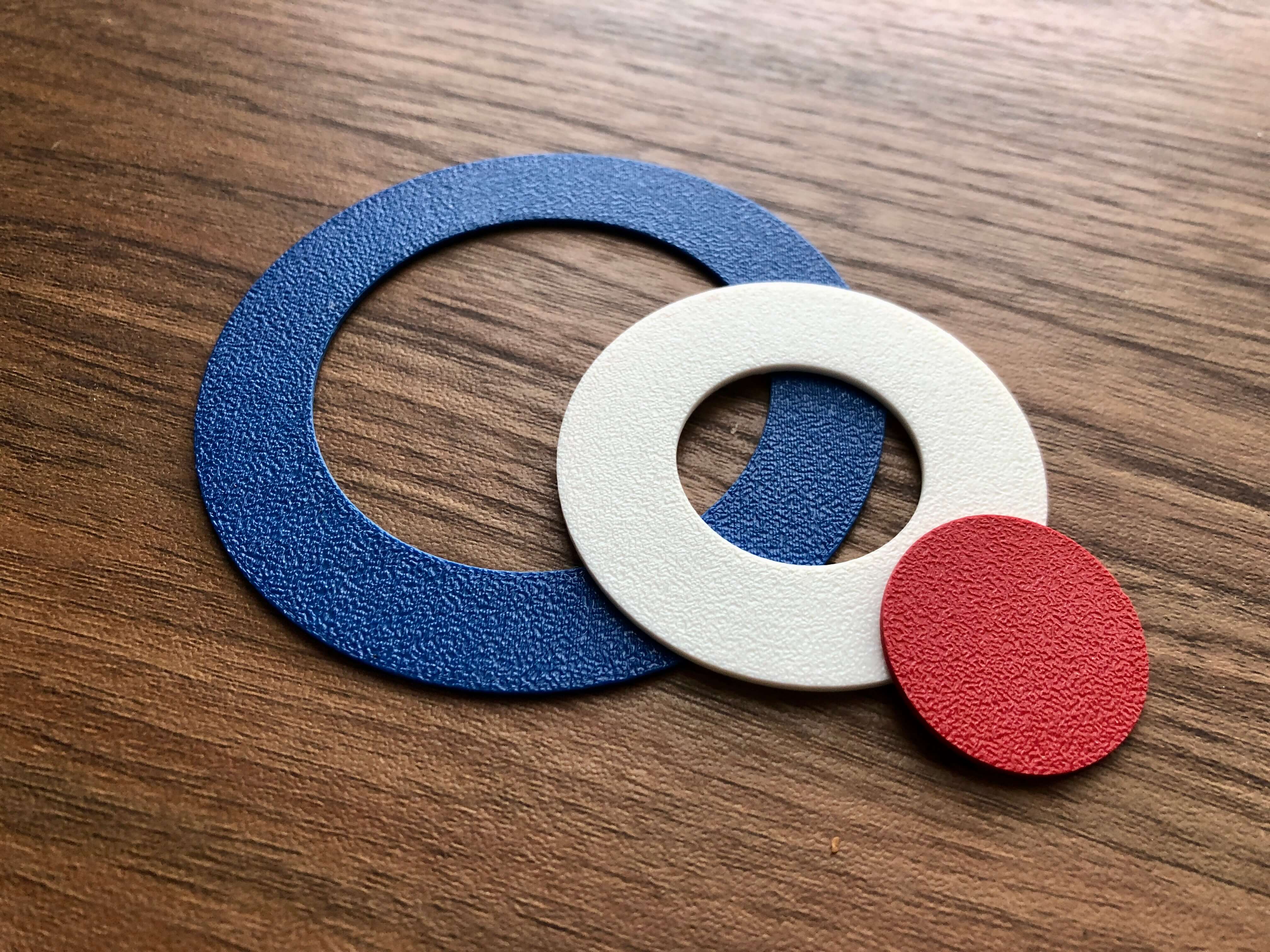 Tricolor Roundel / RAF symbol by Dany Sánchez | Download free STL model ...