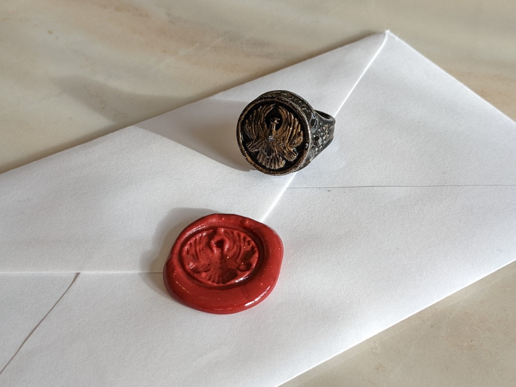 Atreides Signet Ring - Dune by 3Demon | Download free STL model ...