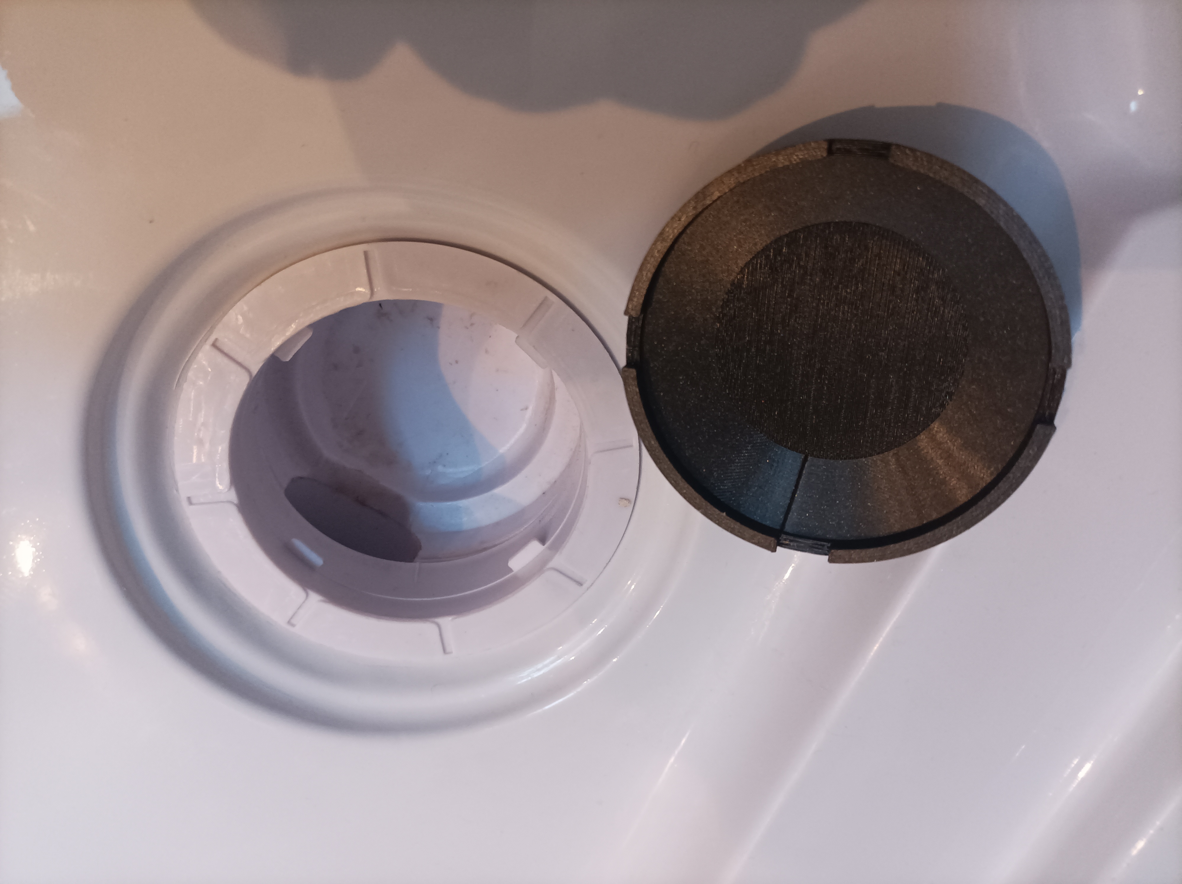 Dreher für Duschabfluss Geofix by Printerbob | Download free STL model ...
