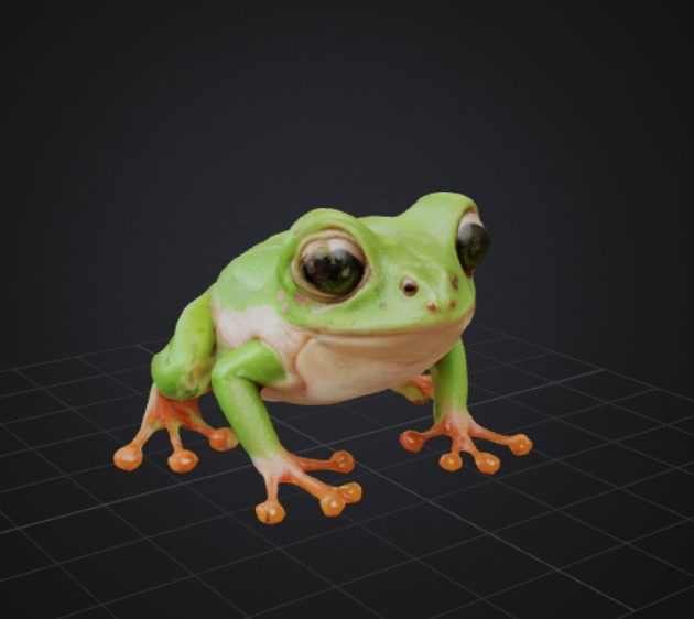 Cute Baby Frog by Mark3DP | Download free STL model | Printables.com