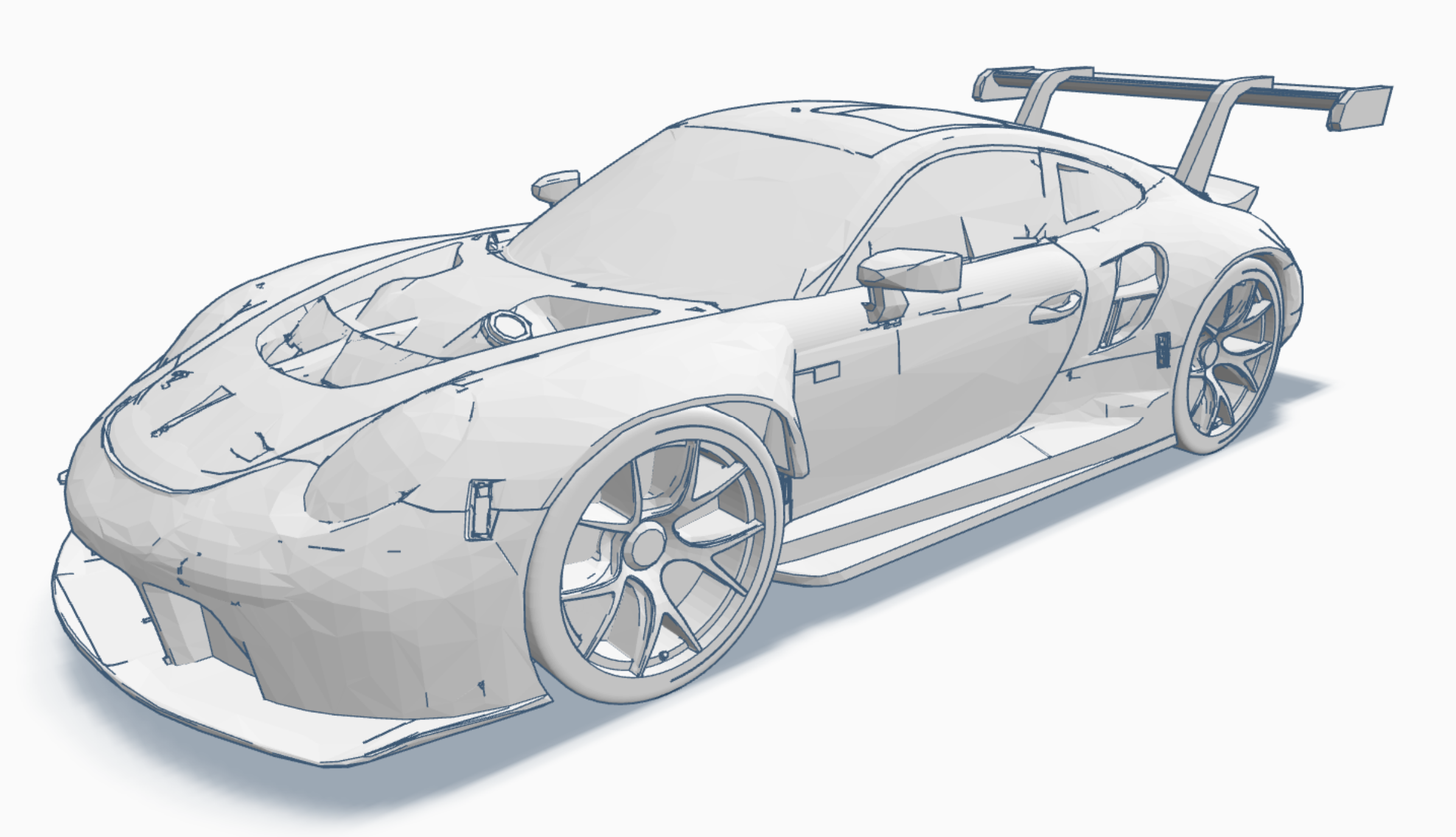 Porsche 911 (992) GT3 2024 LMS - Update Neue Version by Mr. Smith ...