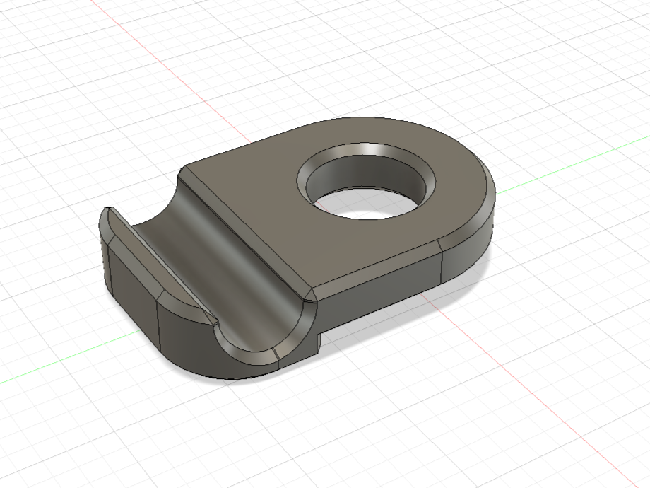 Cube Nuroad FE dynamo wire guide by ppi7ihp | Download free STL model ...