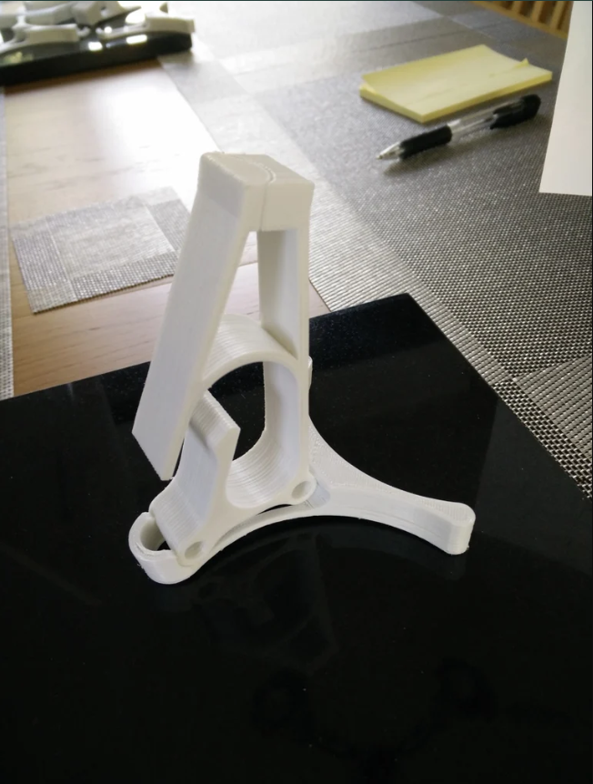 Clip on paper holder by Sardor Abdulazizkhodjayev | Download free STL ...