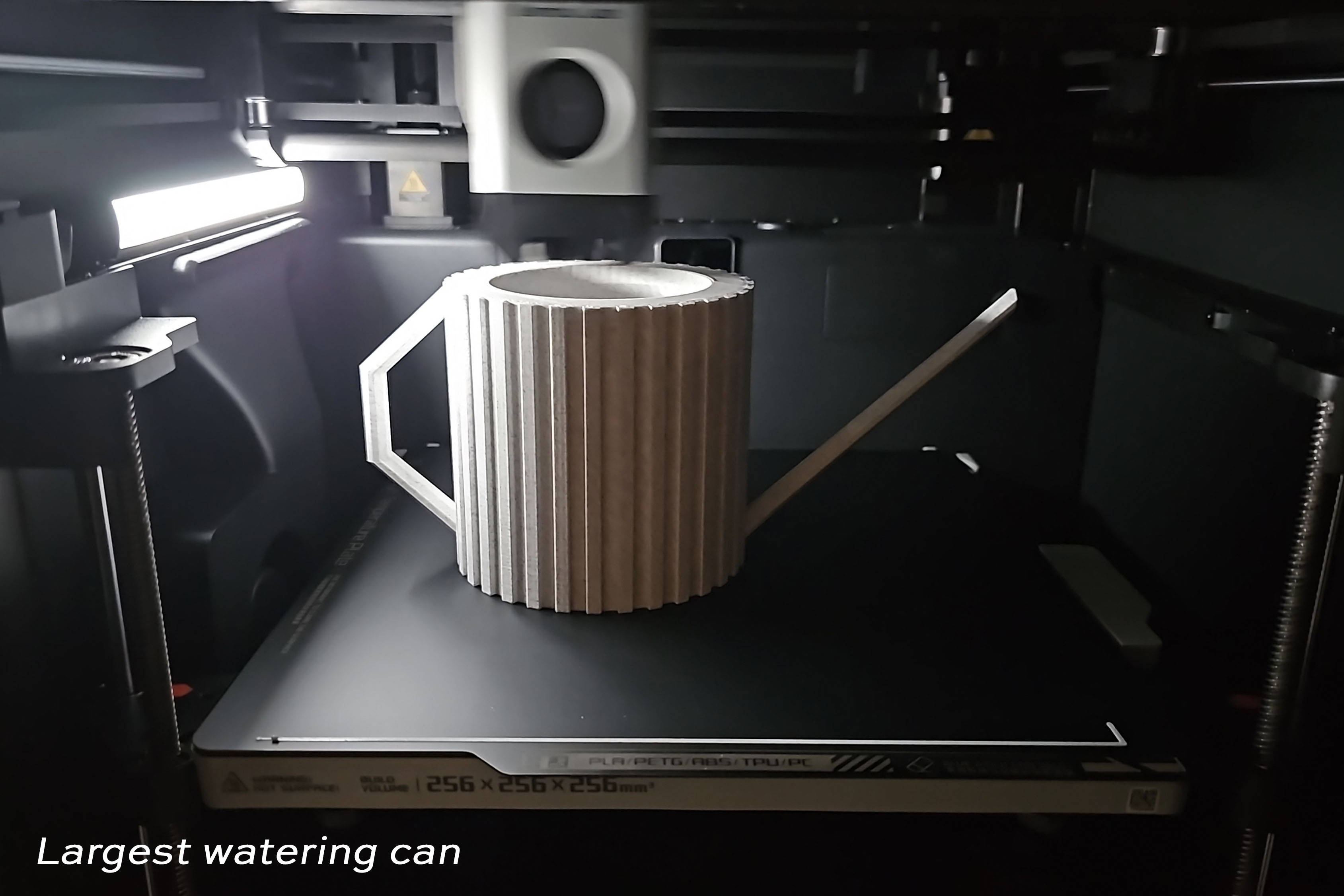 Modern Sleek Watering Can (3 sizes) by Rackron | Download free STL ...